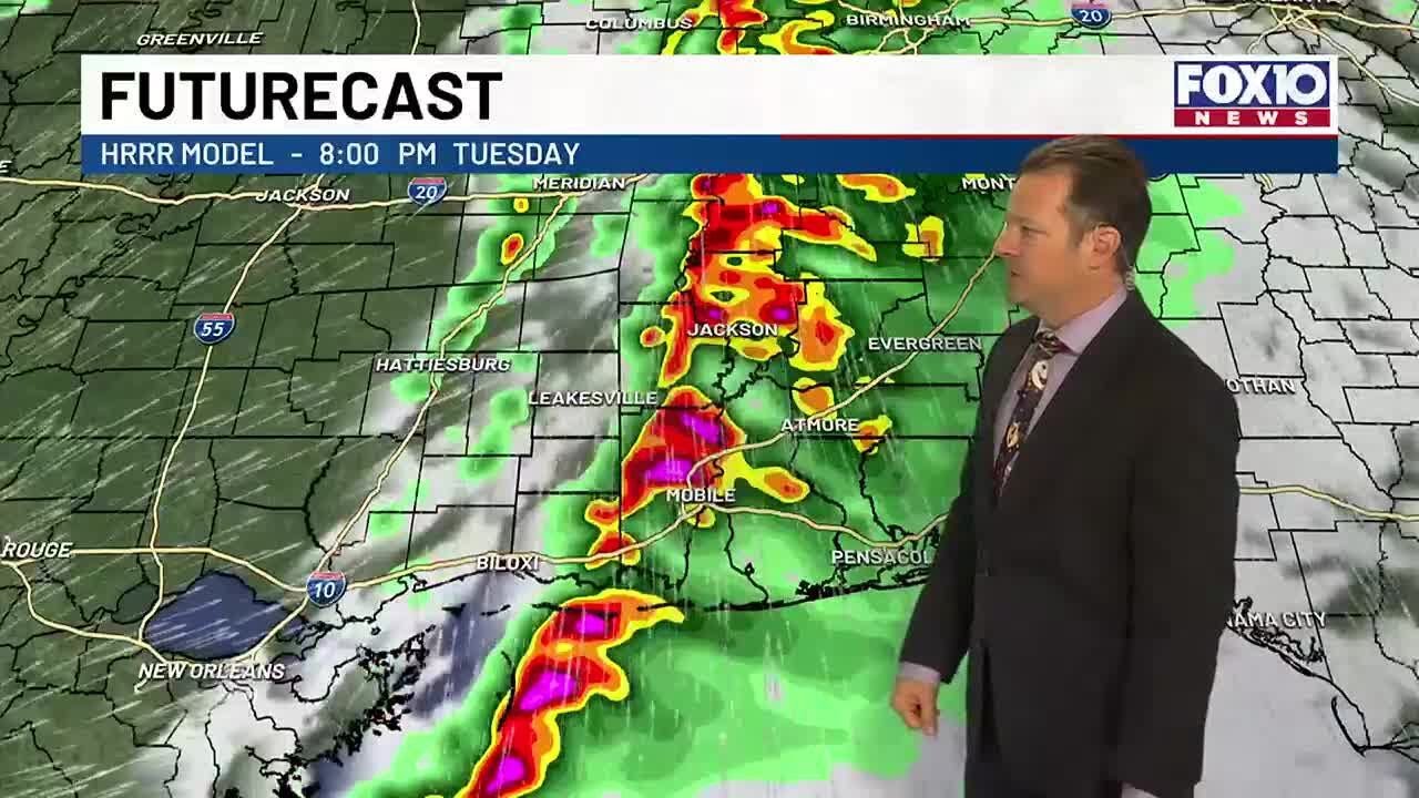 STORMtracker ALERT: Strong to severe storms possible tonight - YouTube