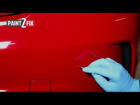 Paint2Fix - Auto Touch Up Paint - YouTube