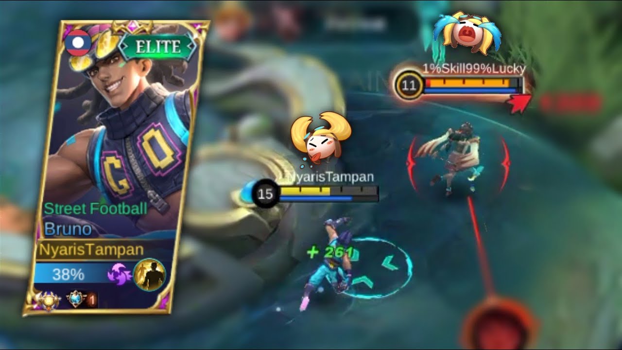 BRUNO BEST BUILD 2021 | TOP 1 GLOBAL BRUNO BEST BUILD | BRUNO GAMEPLAY ...