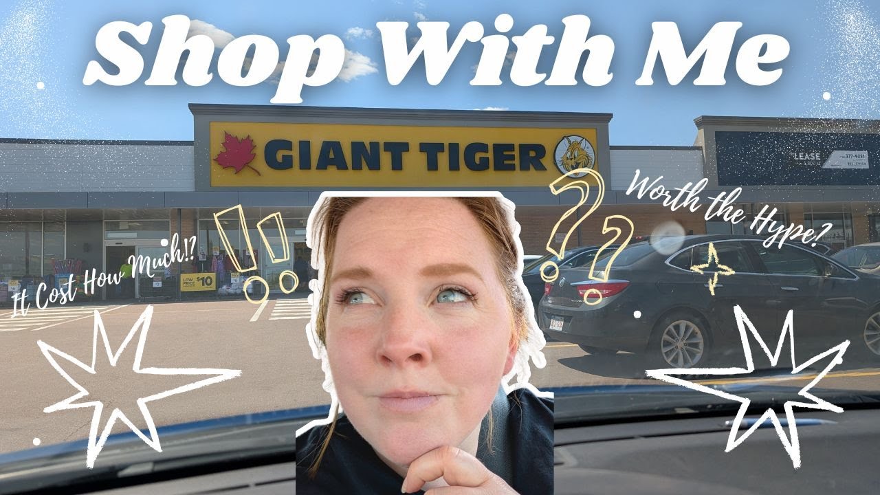 Giant Tiger Shop With Me - Have I Been Sleeping on Giant Tiger? - YouTube