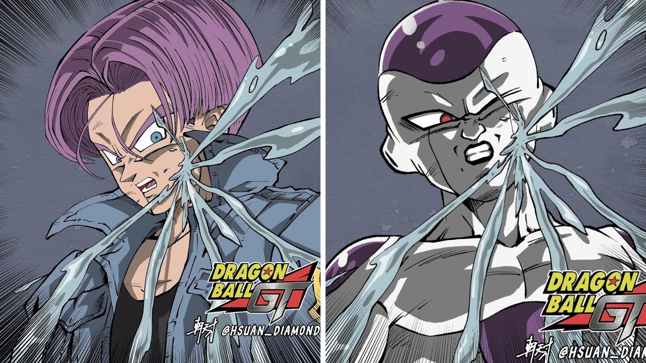 If Dragon Ball Characters Were Infected By Baby - Part 1 - YouTube