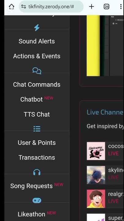 Como poner BOT que lee chat de Tik tok - YouTube
