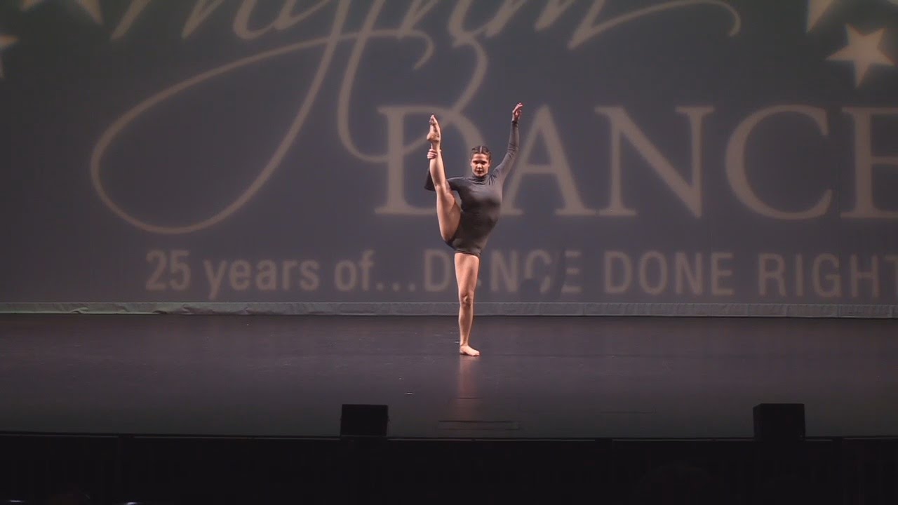 Emily Ruzicka | Hanging On || UW Dance Company - YouTube