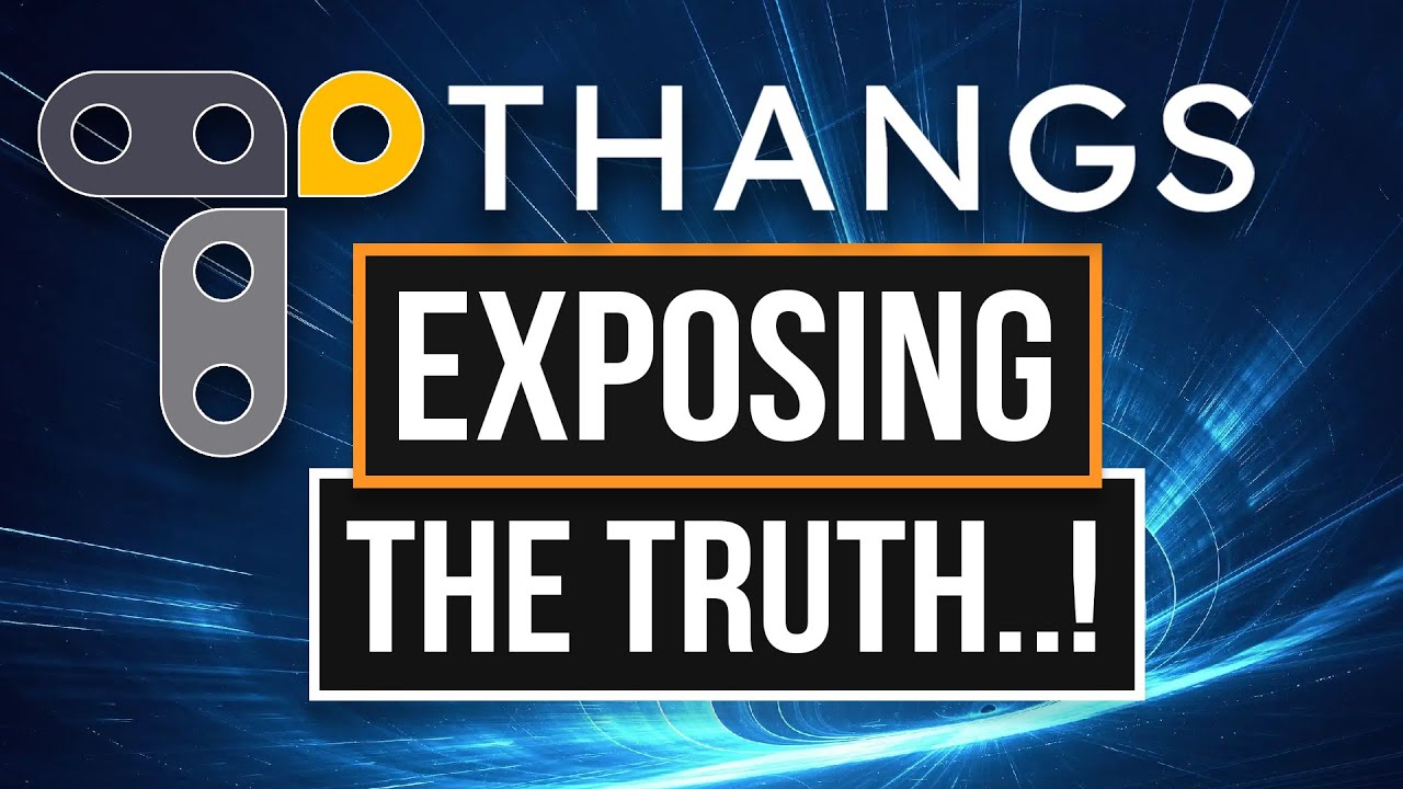 Exposing Thangs.com | Deep Dive Interview With Thangs - YouTube