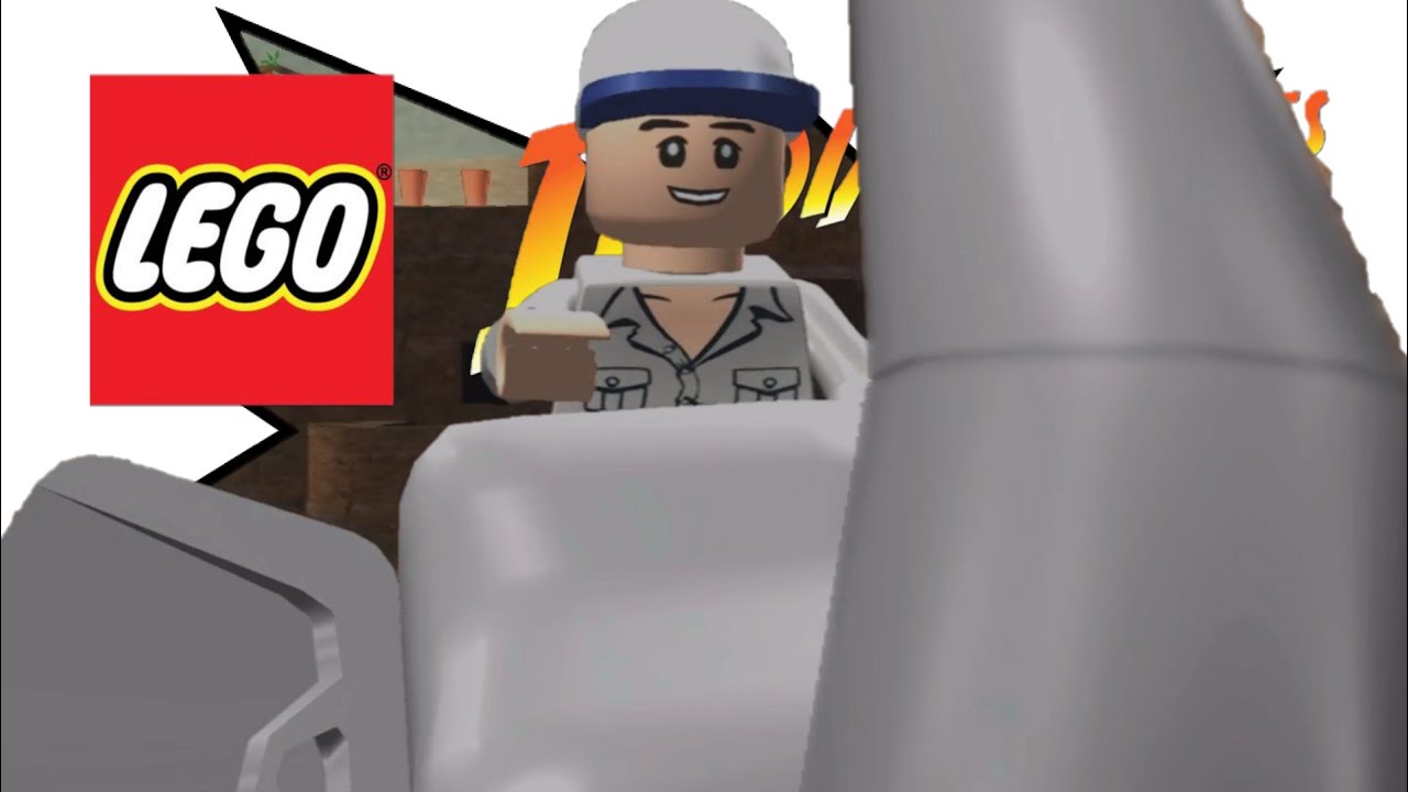 LEGO INDIANA JONES: THE ORIGINAL ADVENTURES Gameplay Walkthrough Part ...