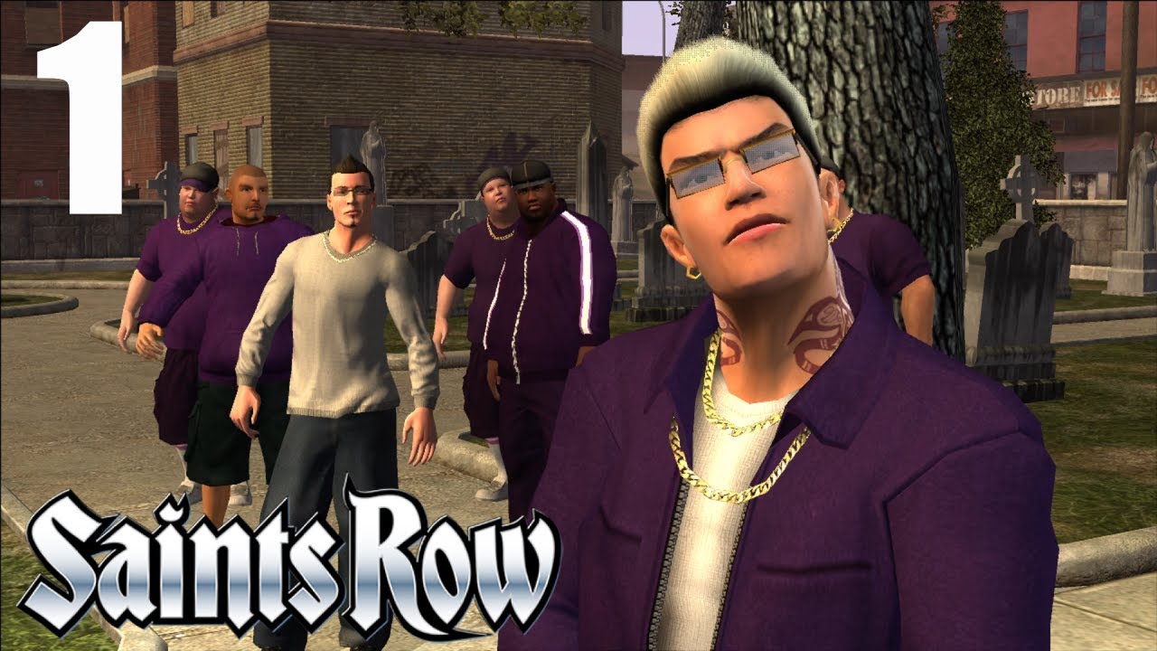 Saints Row - 3rd Street Saints - Canonized - Part 1 - YouTube