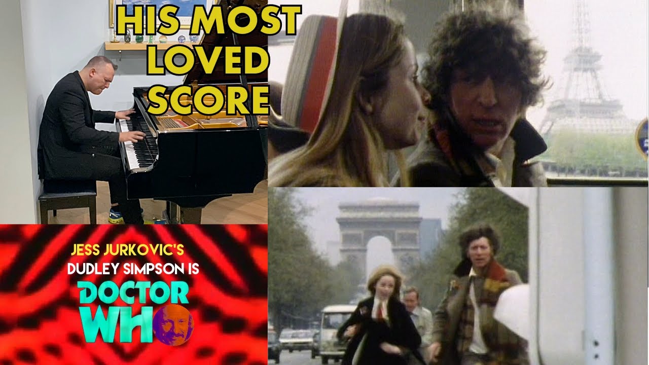 Episode 40 Part 1 - A Time Lord & Time Lady in Paris - Dudley Simpson ...