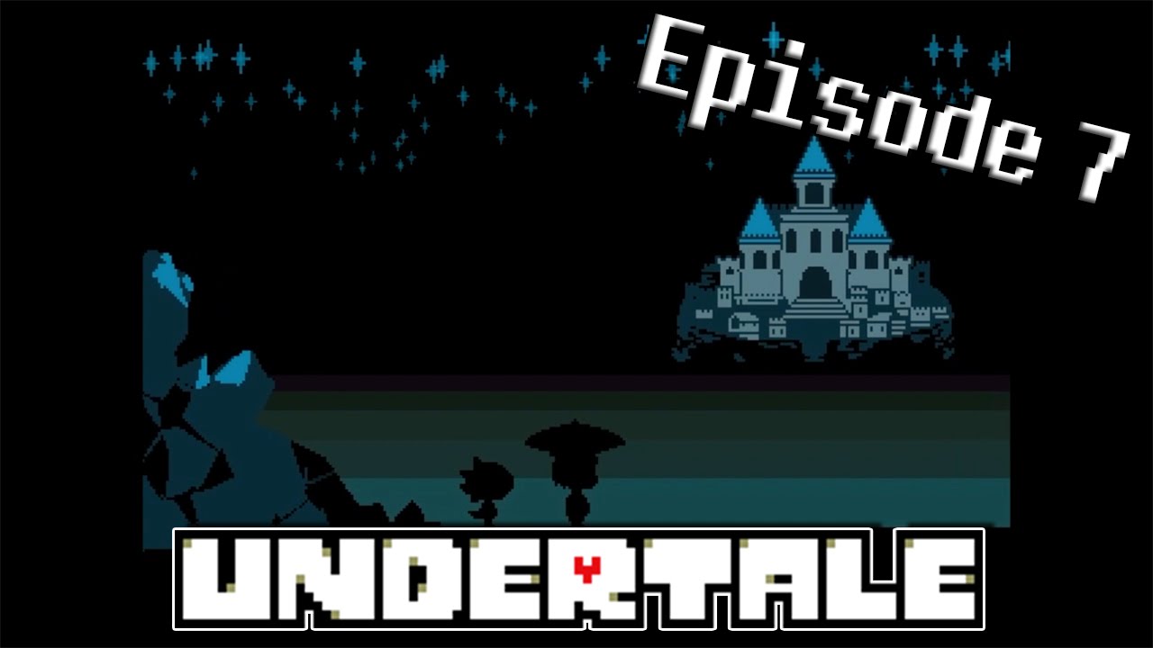 Waterfall - Undertale: True Pacifist Route - Episode 7 - YouTube