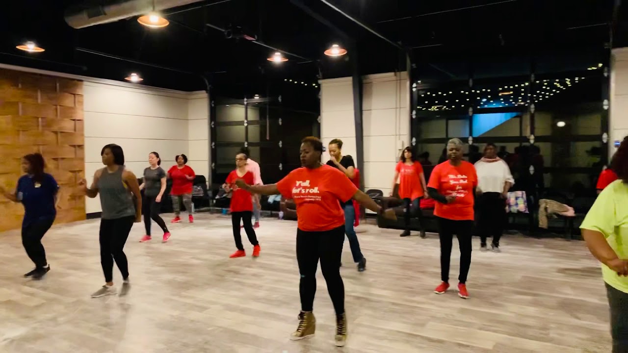 Let Me In Line Dance - Learn Soul Line Dancing in Dallas - YouTube