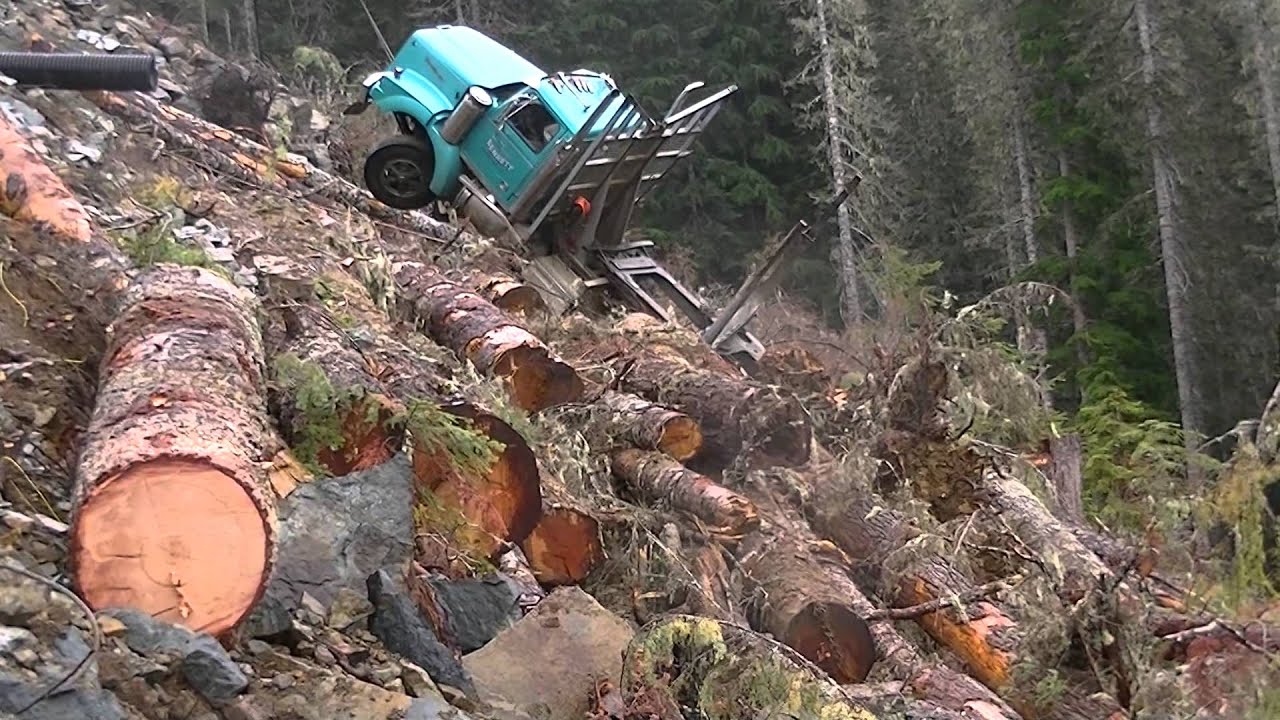 Yarder Video - YouTube