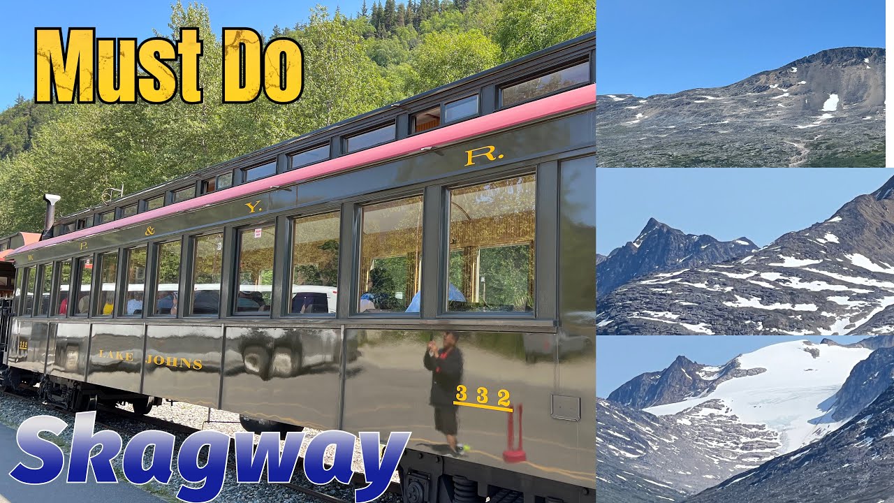A must see excursion! Carnival Alaskan Cruise White Pass and Yukon ...