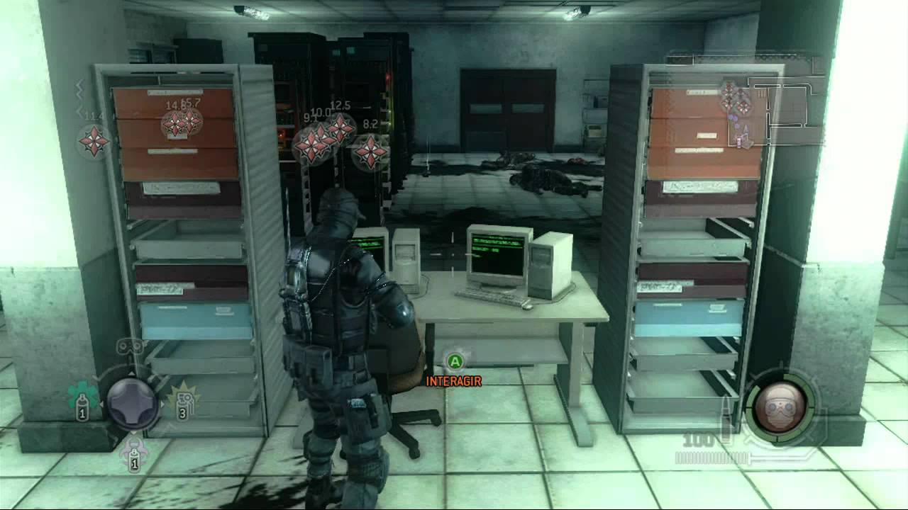 Resident Evil Operation Raccoon City - Défi SPECTRE - Spectre's ...