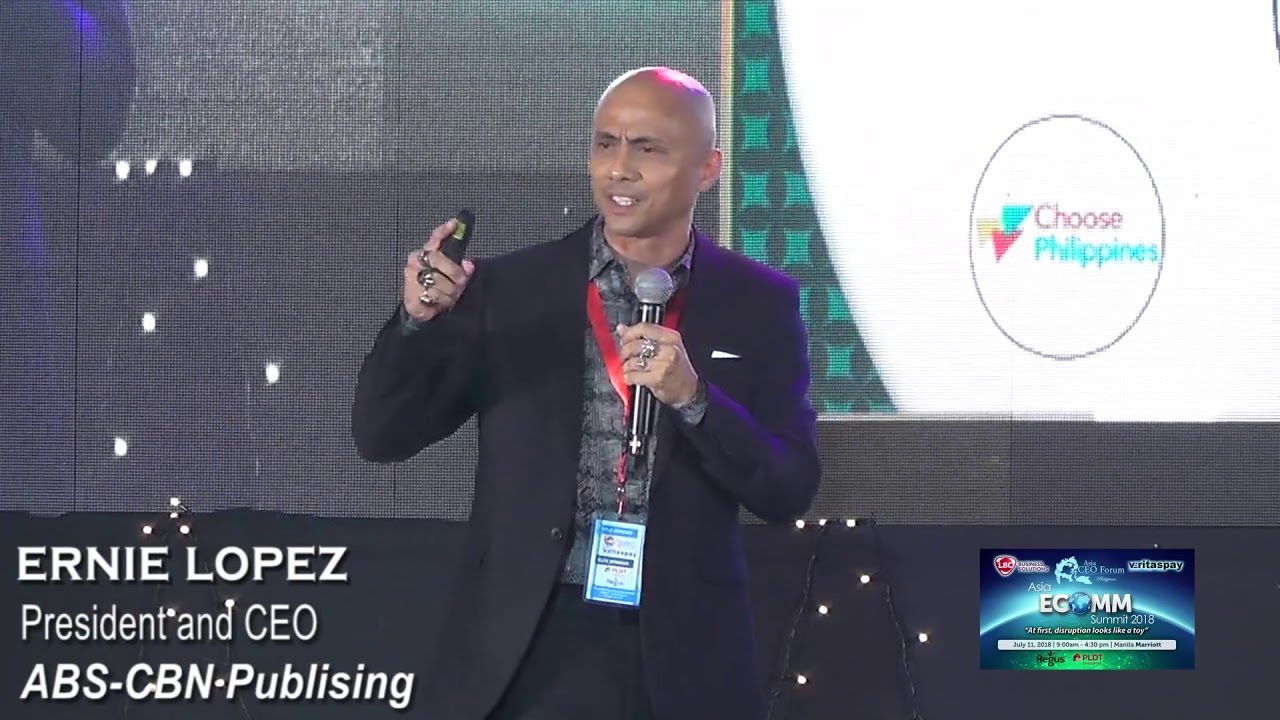 ERNIE LOPEZ - ASIA ECOMM SUMMIT 2018 - YouTube