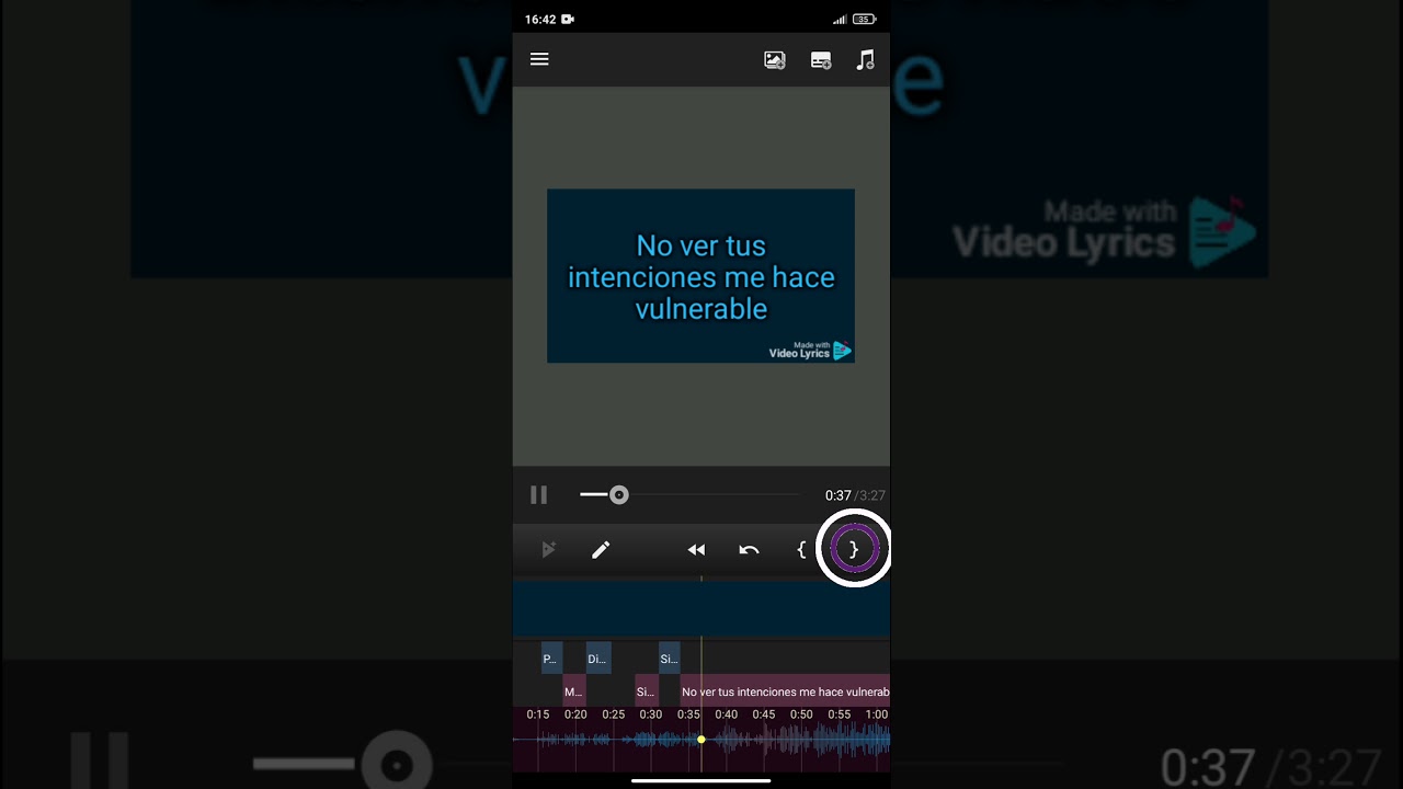 Video Lyrics - Cómo crear vídeos con letras de canciones (para Android ...