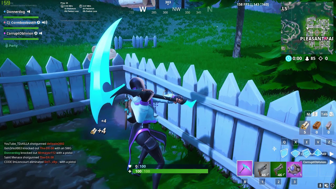 Fortnite 32: Pistol OP - YouTube