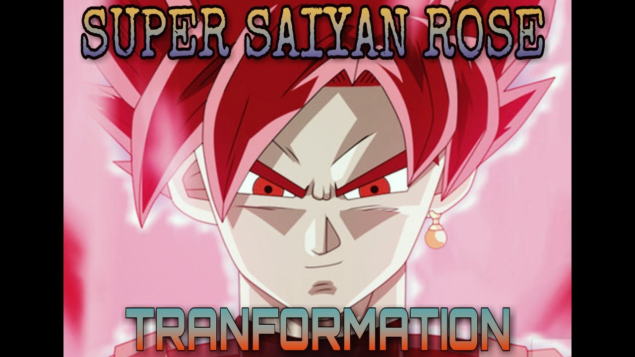 Super Saiyan Rose transformation BLACK GOKU (dubstep remix) - YouTube