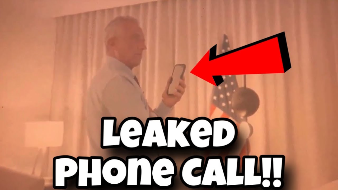 Donald Trump LEAKED Phone Call With RFK Jr. REVEALS What Biden Said ...