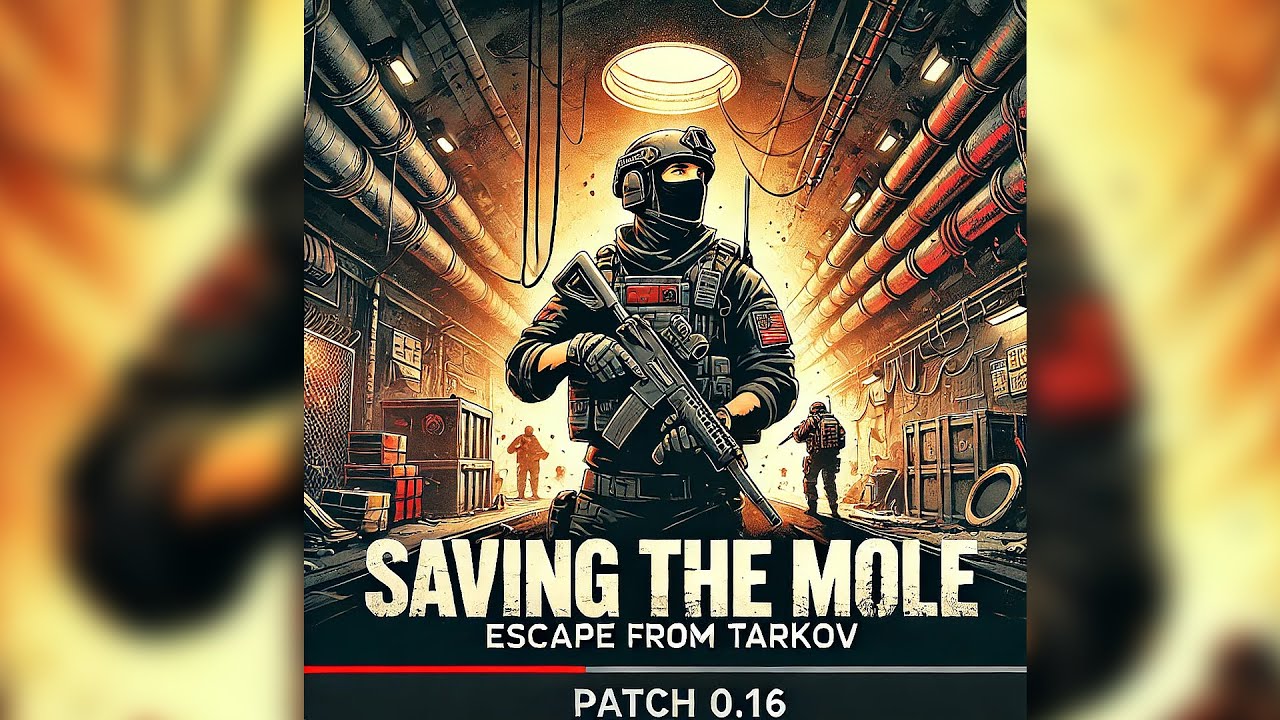 Saving The Mole | Escape From Tarkov (0.16) - YouTube