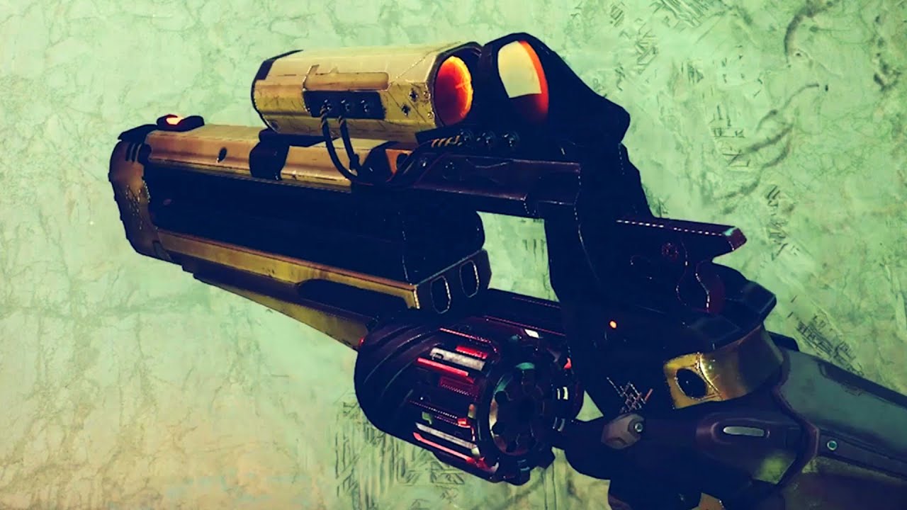 Destiny 2 - Eriana's Vow (Exotic Hand Cannon) - Animations & Sounds ...