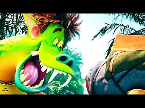 Funny animals singing - clips from sing movie 2 - YouTube