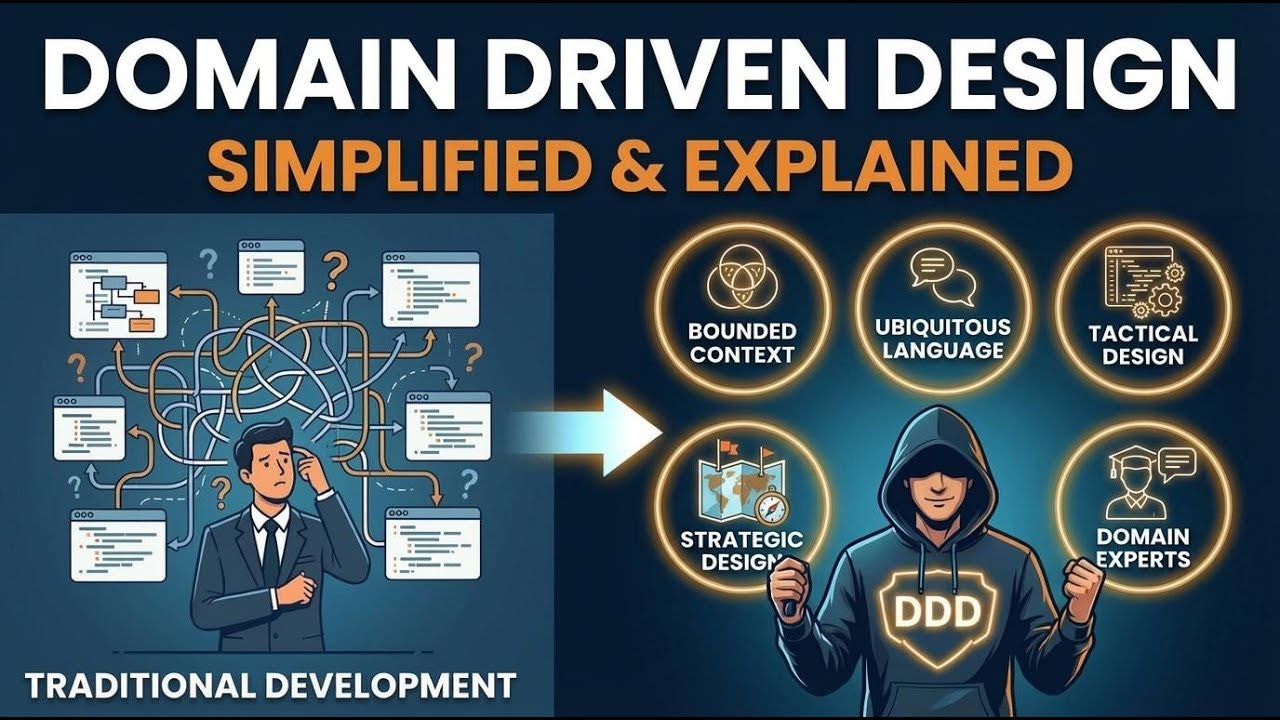 What The Domain Driven Design Exactly Is? - YouTube