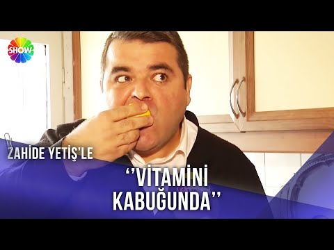 Günde 3 kilo limon yiyor! | Zahide Yetiş'le