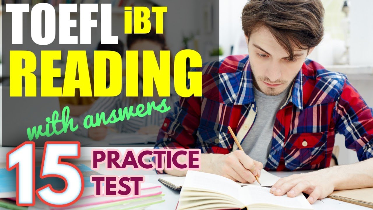 TOEFL Reading Practice Test with Answers 2022 - TOEFL iBT Reading - YouTube