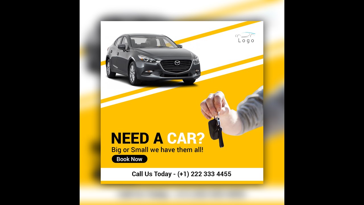 How to Create 20% Text Overlay Facebook Ad Banner | AN Graphic - YouTube