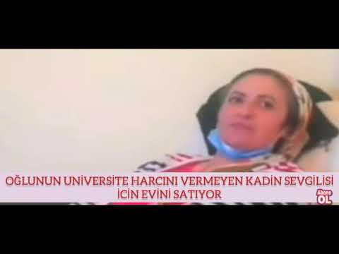 TÜRKÜCÜ SEVGİLİSİ İÇİN EVİNİ SATAN KADININ GÖRÜNTÜLERİ