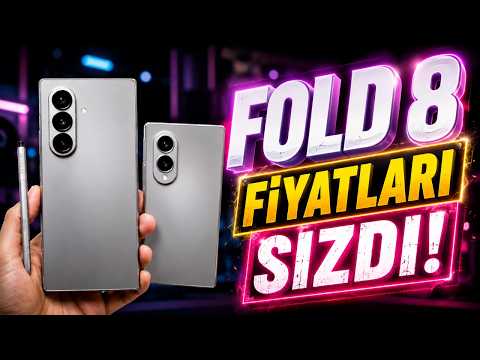 Galaxy Fold 8 Fiyatları Sızdı! Aman Allah'ım
