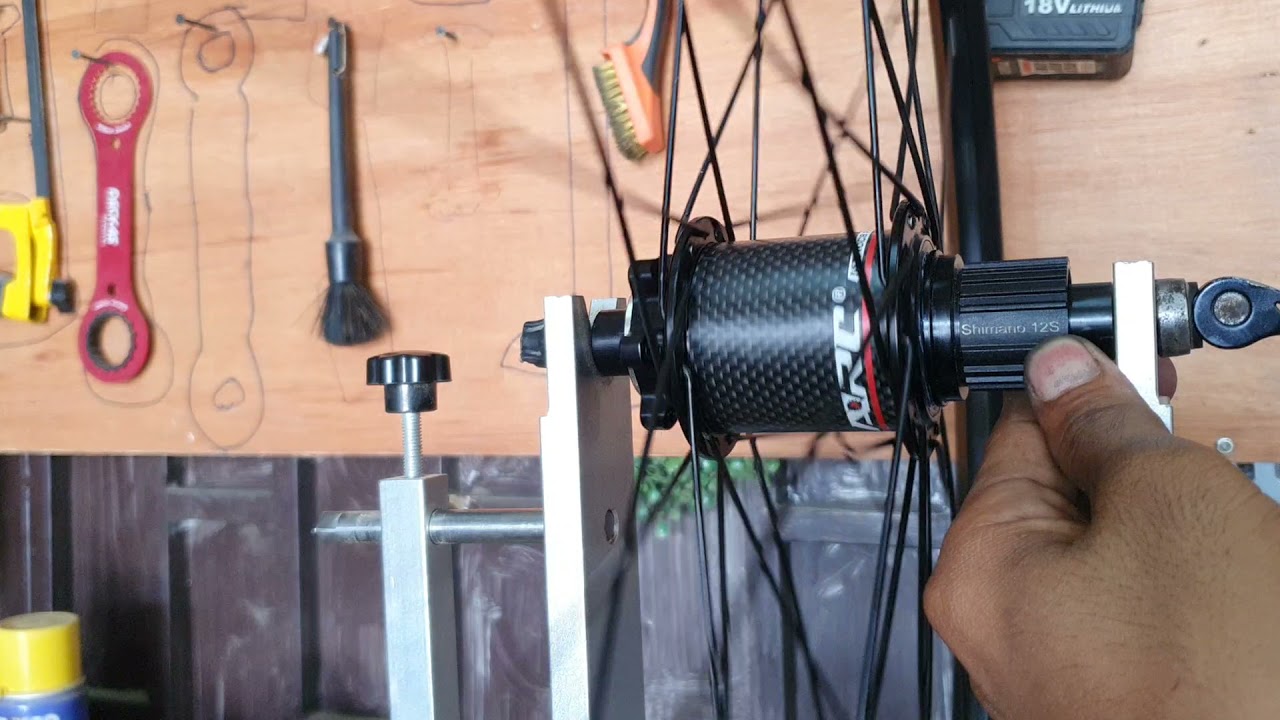 ARC MT010 micro spline for shimano 12 speed. - YouTube