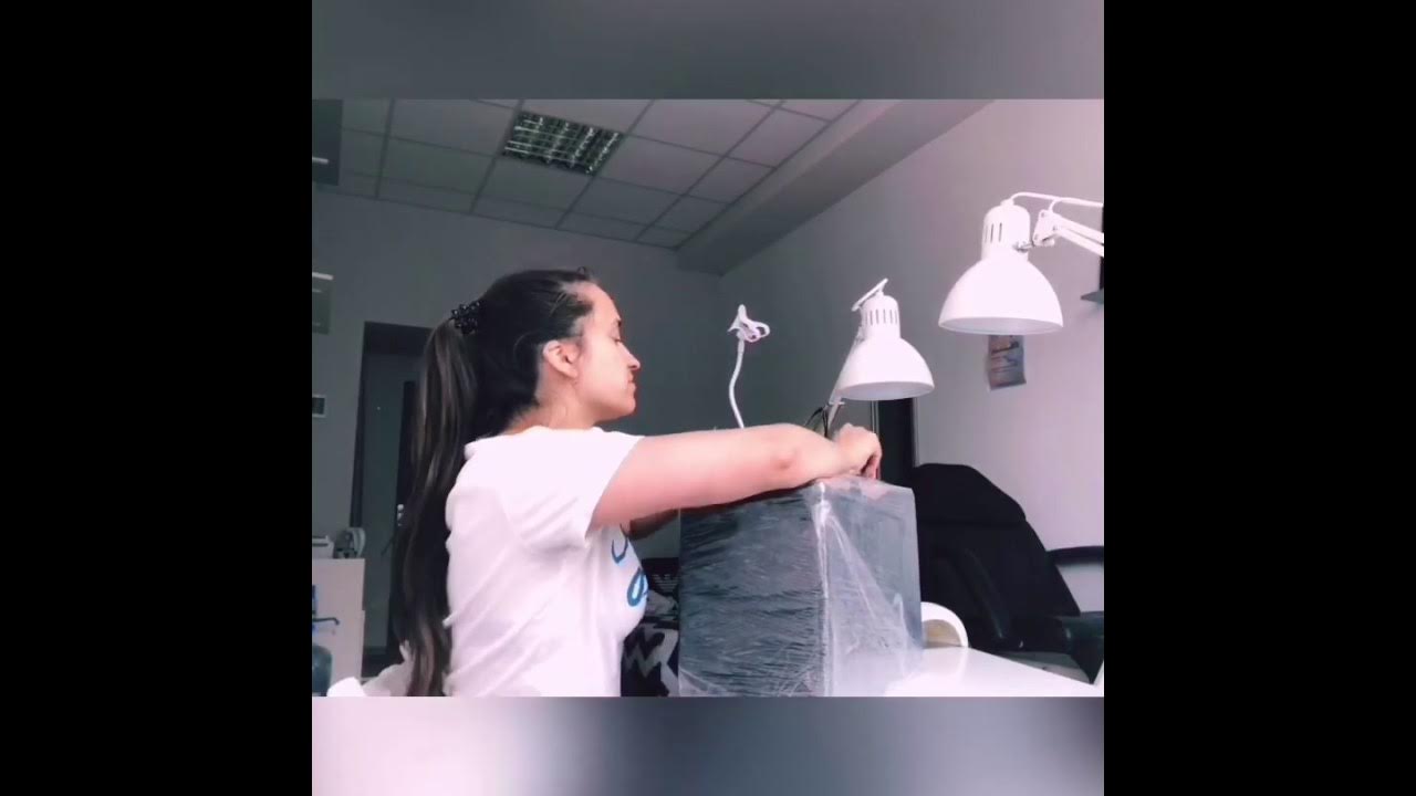 Профессиональная вытяжка - пылесос для маникюра и педикюра. Видео обзор ...