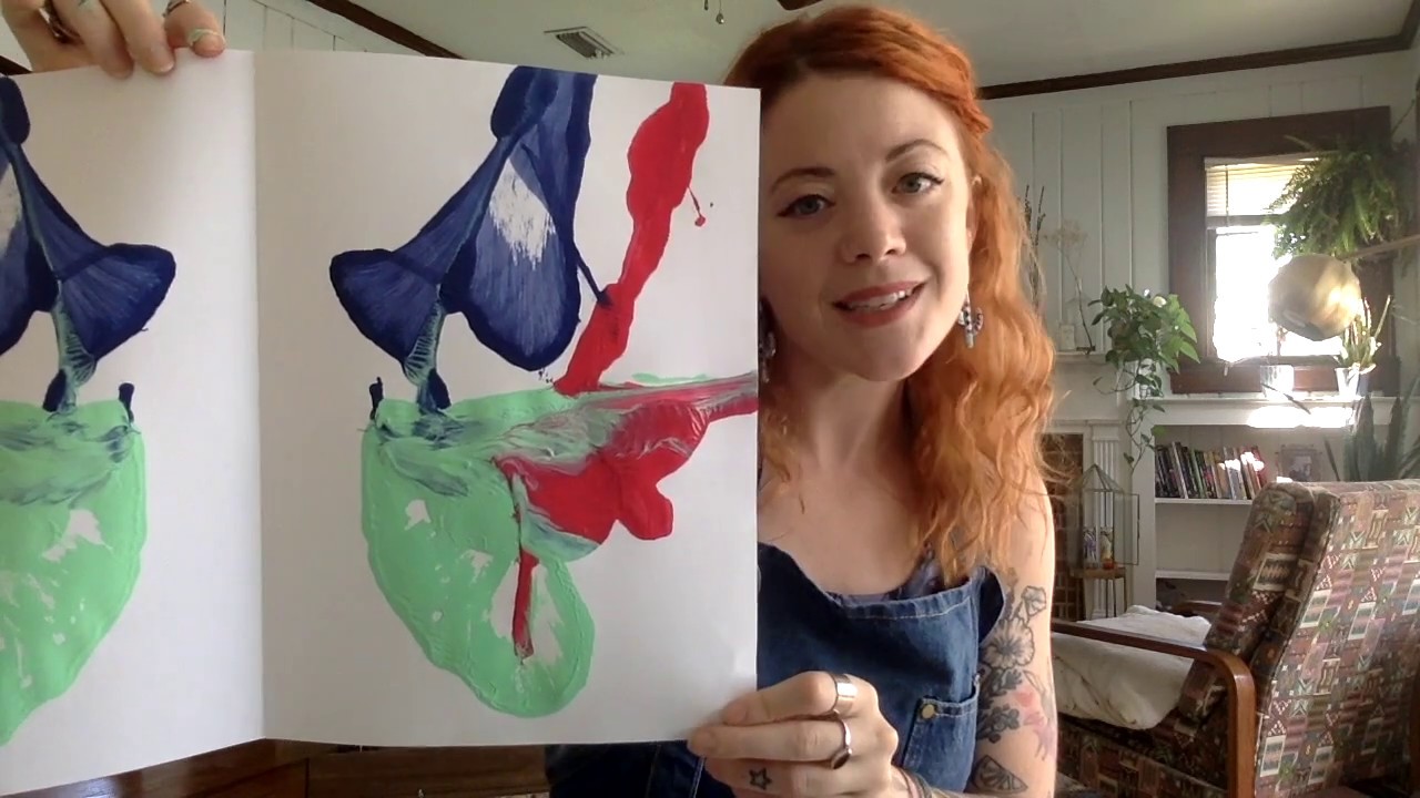 Art as Coping 17: String Painting - YouTube