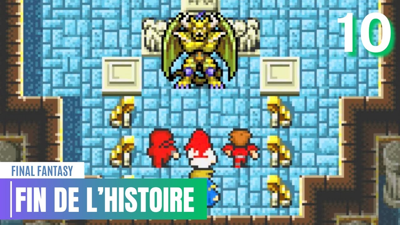 Fin de l'histoire [Final Fantasy I Pixel Remaster] #10 - YouTube
