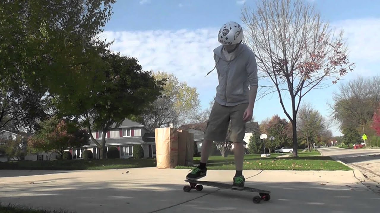Longboarding: Fall Colours - YouTube