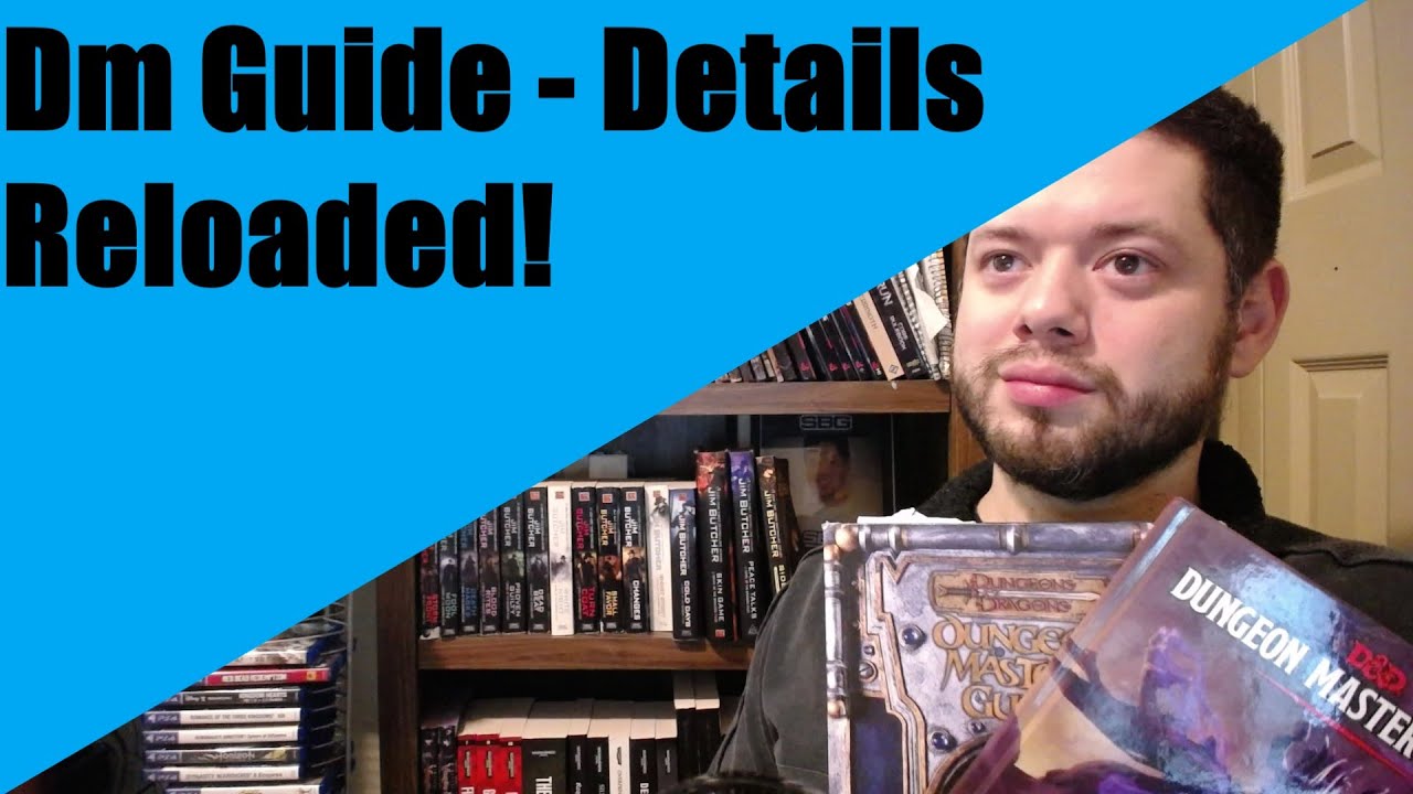 Dm Guide - Details Reloaded! - YouTube