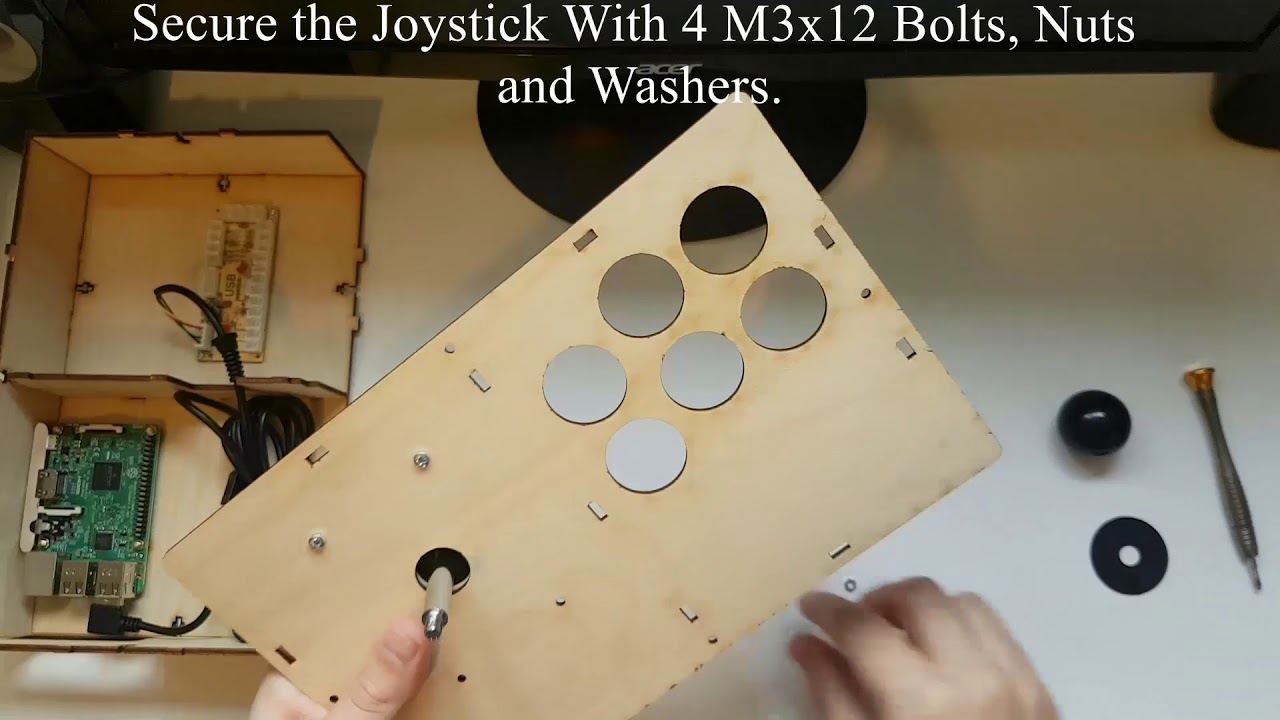 DIY Portable Arcade with Raspberry Pi and Retropie - YouTube