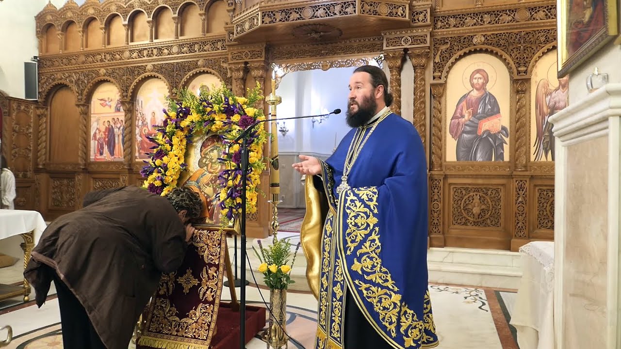 Ι.Ν ΚΟΙΜΗΣΕΩΣ ΘΕΟΤΟΚΟΥ ΠΡΑΣΙΝΟΥ ΛΟΦΟΥ- ΟΜΙΛΙΑ ΤΟΥ ΠΝΕΥΜΑΤΙΚΟΥ ΜΑΣ ...