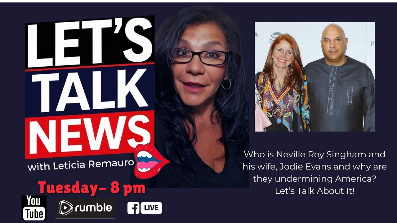 Let's Talk News - Who is Neville Roy Singham - A Chinese Spy or ...