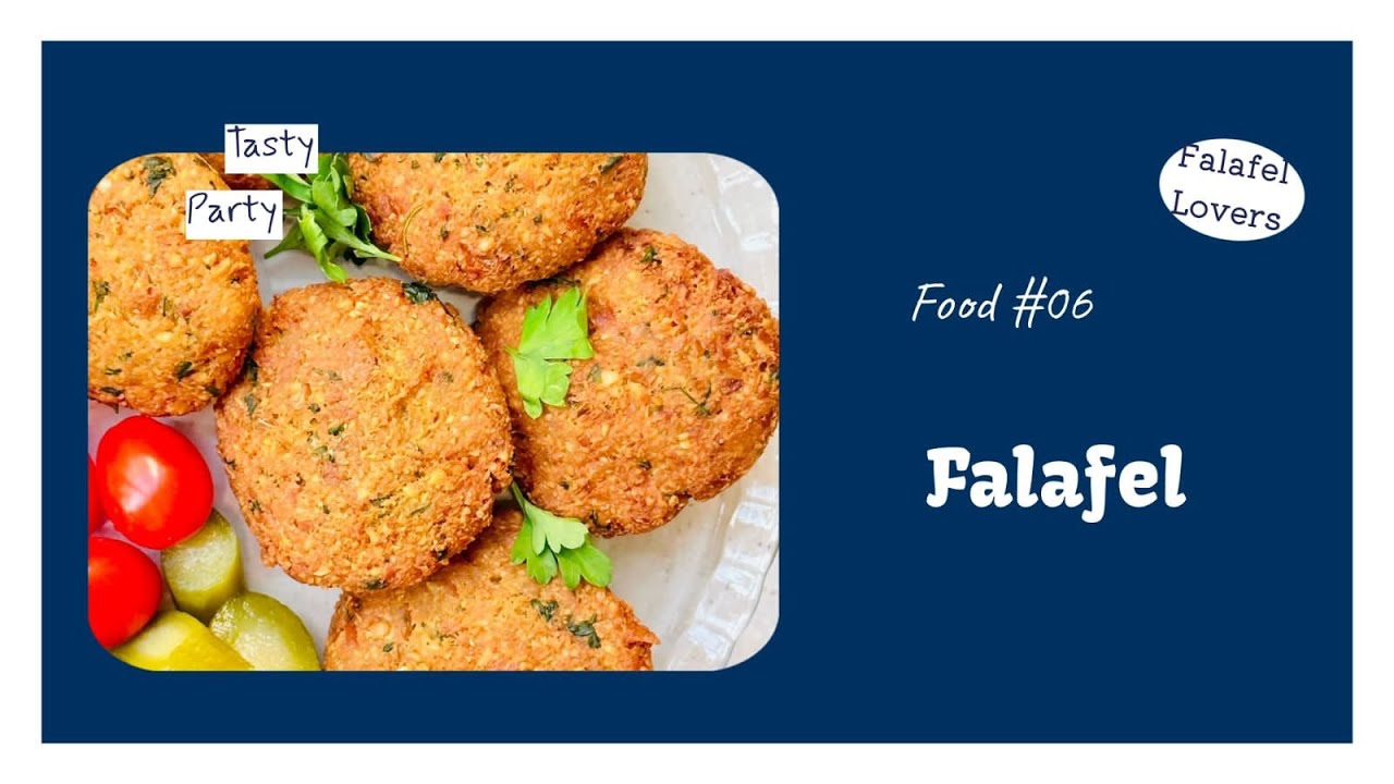 Easiest falafel recipe from Mom! Best food in south of iran! Falafel ...