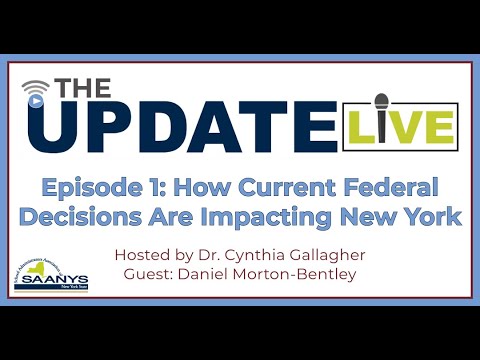 The Update | Live: How Current Federal Decisions Are Impacting New York ...
