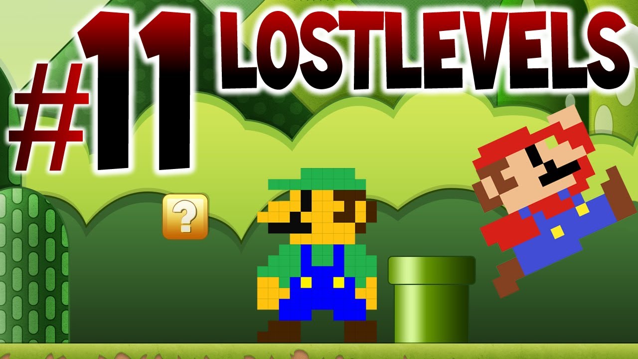 Super Mario Bros: The Lost Levels | Episode 11 - YouTube