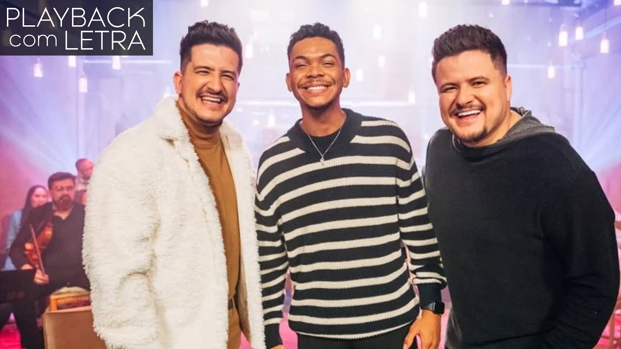 Minha Essência - André e Felipe (PLAYBACK com LETRA) - YouTube