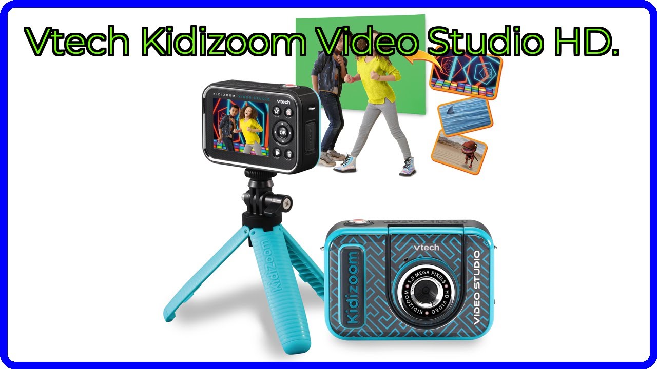BEWERTUNG (2025): Vtech Kidizoom Video Studio HD.. WESENTLICHE ...