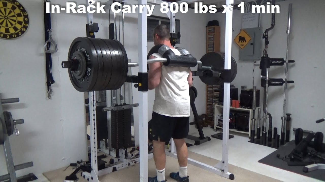 Reverse Pyramid Loaded Carry Workout - YouTube