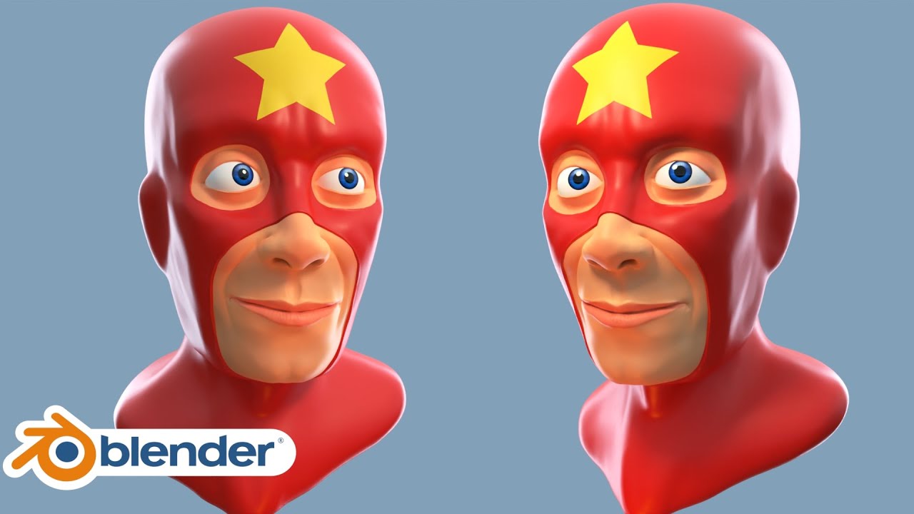 Super Hero Character Sculpt in Blender (Beginner Tutorial) - YouTube