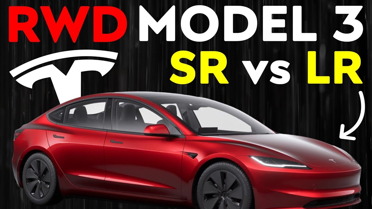 Tesla Model 3 RWD: Long Range vs Standard Range | Don’t Make a Mistake ...