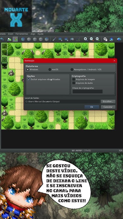 Tutorial rápido: Como exportar jogos feitos no RPG MAKER MZ? #games #rpgmaker#rpgmakermz - YouTube