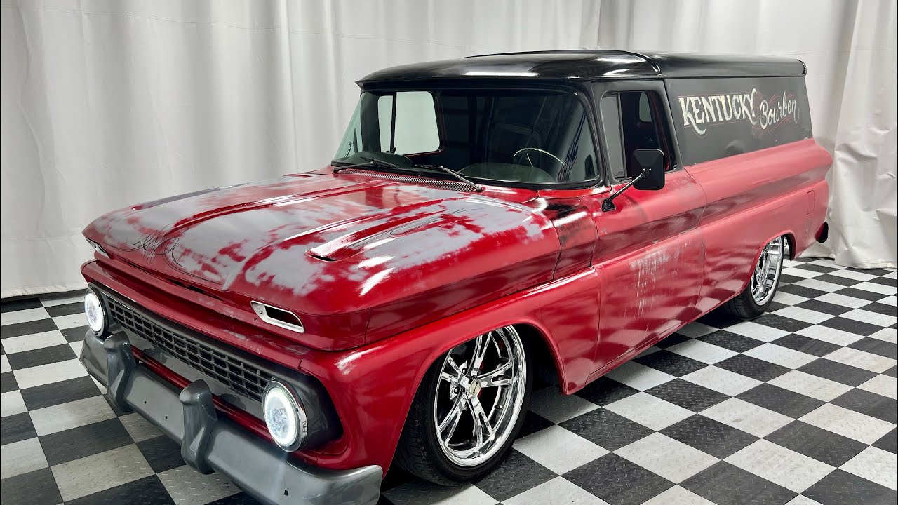 1963 C10 Panel Wagon For Sale-$35k - YouTube