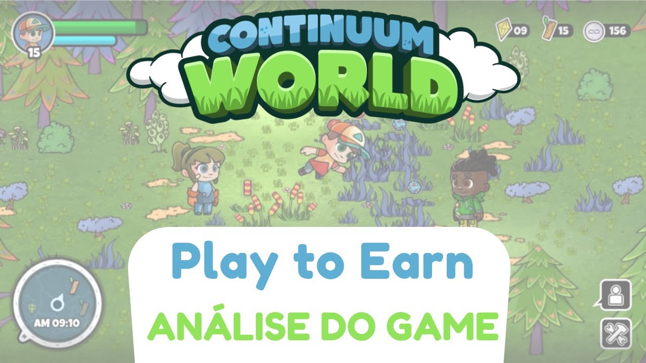 CONTINUUM WORLD: Novo jogo play-to-earn e free-to-play - Análise - YouTube
